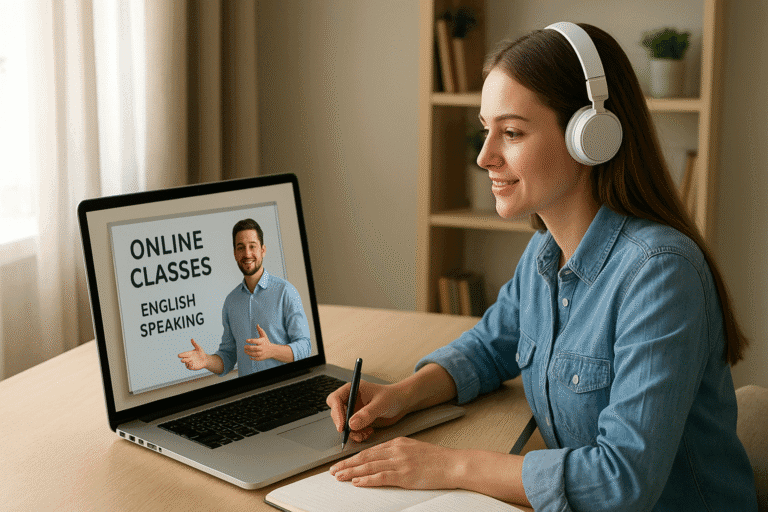Best Online Classes for English Speaking in 2025 | bolsa25