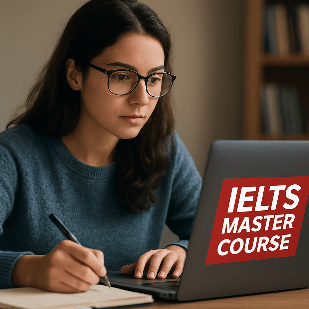 IELTS Master Course: Expert Training for Top Scores |Bolsa25