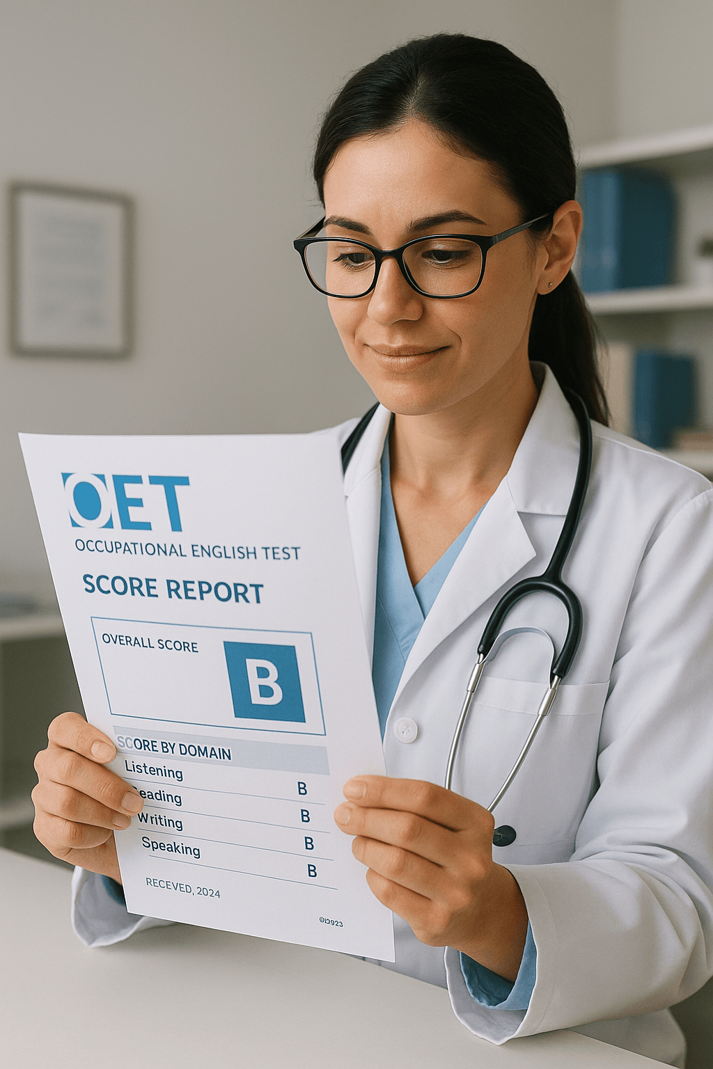 OET Score Guide 2025: Grades and Scores | Bolsa25